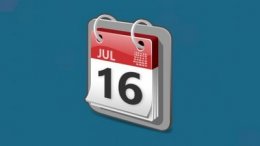 Resizable LCalendar VR1.1 Rainmeter Skin