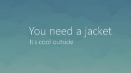 Do I Need a Jacket Rainmeter Skin